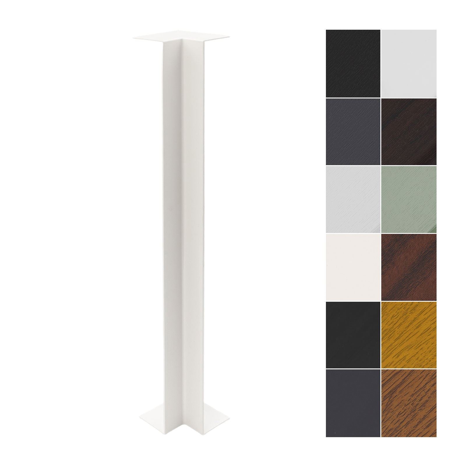 Concord Fascia Board Internal 90° Corner Trim – Truly PVC
