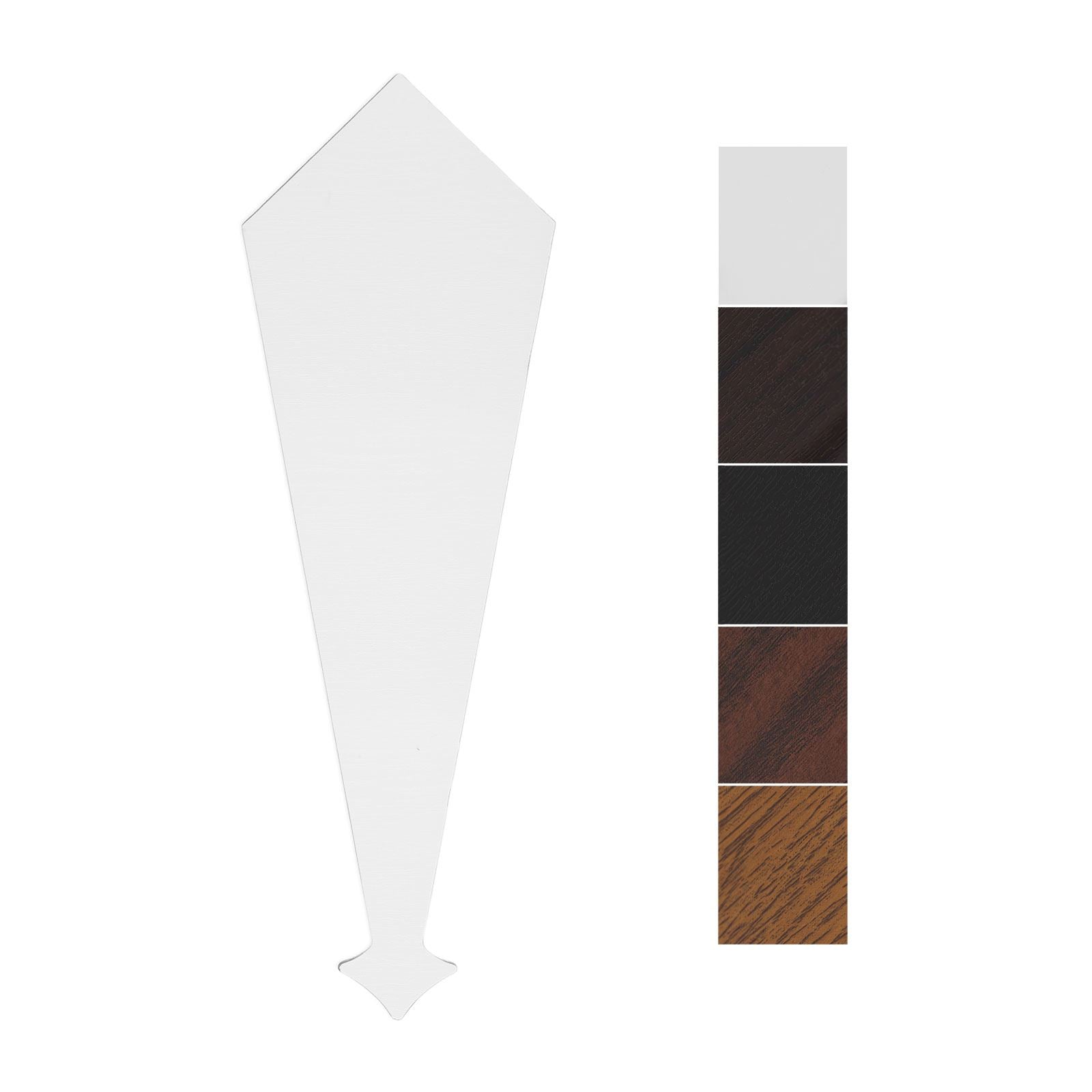 Concord Fascia Board Gable Finial – Truly PVC