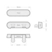 Face Drain Caps Window Door Weep Hole Covers – Truly PVC