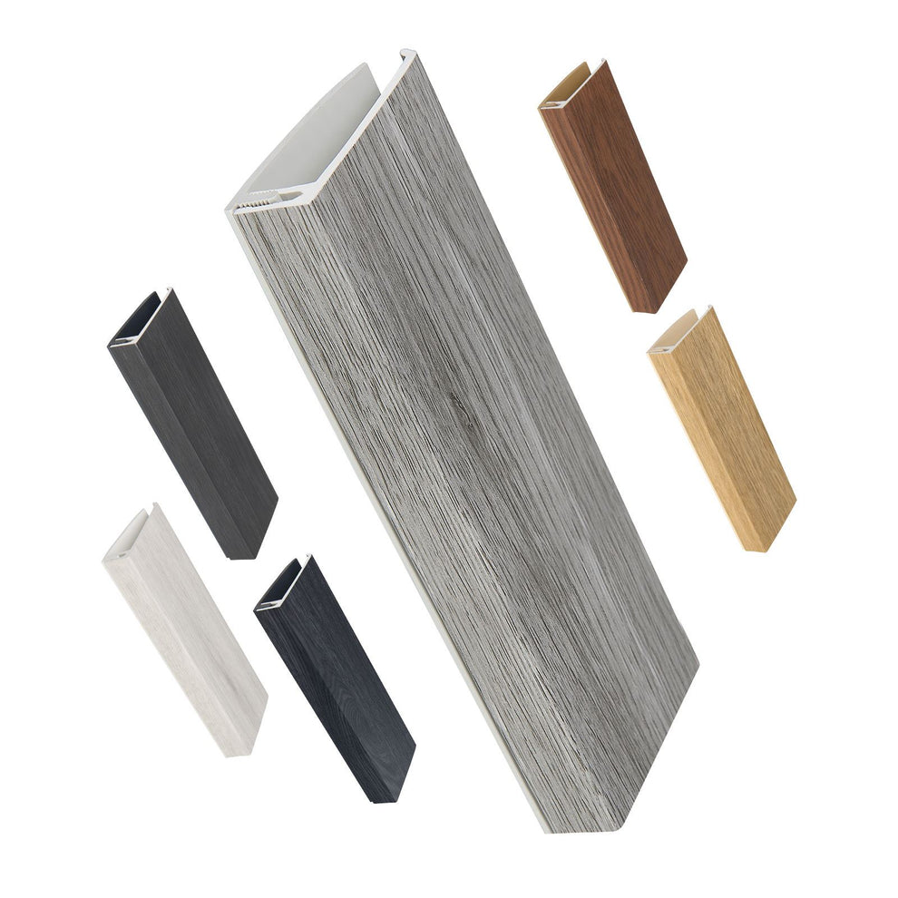 NatureClad Cladding 2-Part Universal Channel Trim – Truly PVC