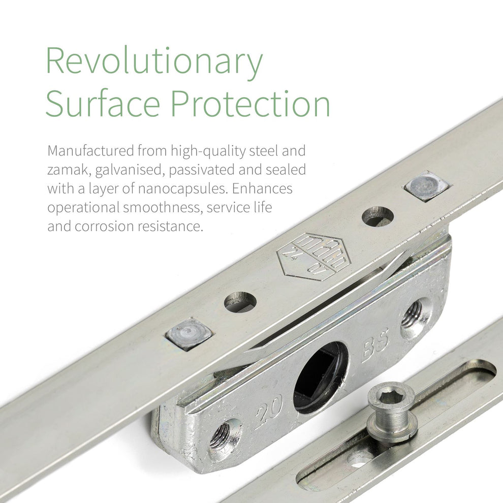 MACO Inline Espag Window Lock Multi-Point uPVC Mechanism – Truly PVC