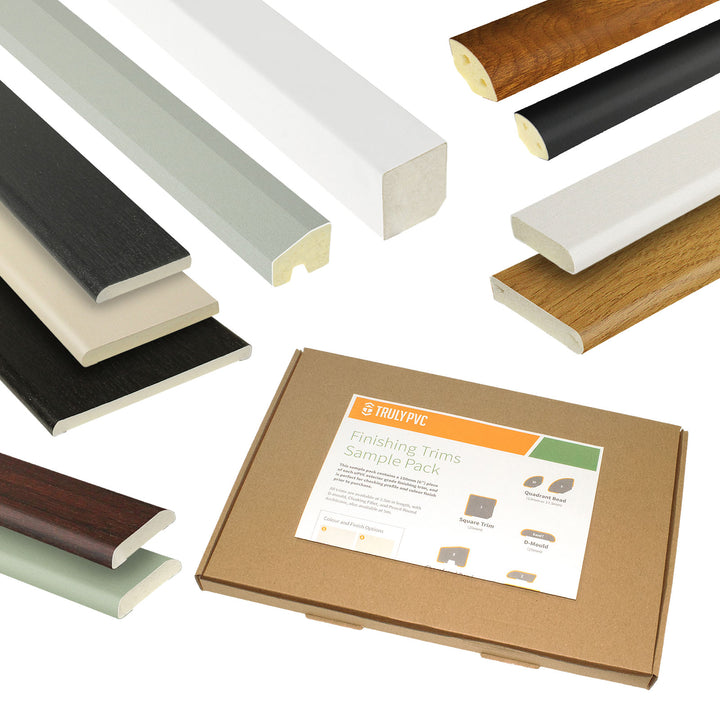 uPVC Window and Door Finishing Trims – Truly PVC