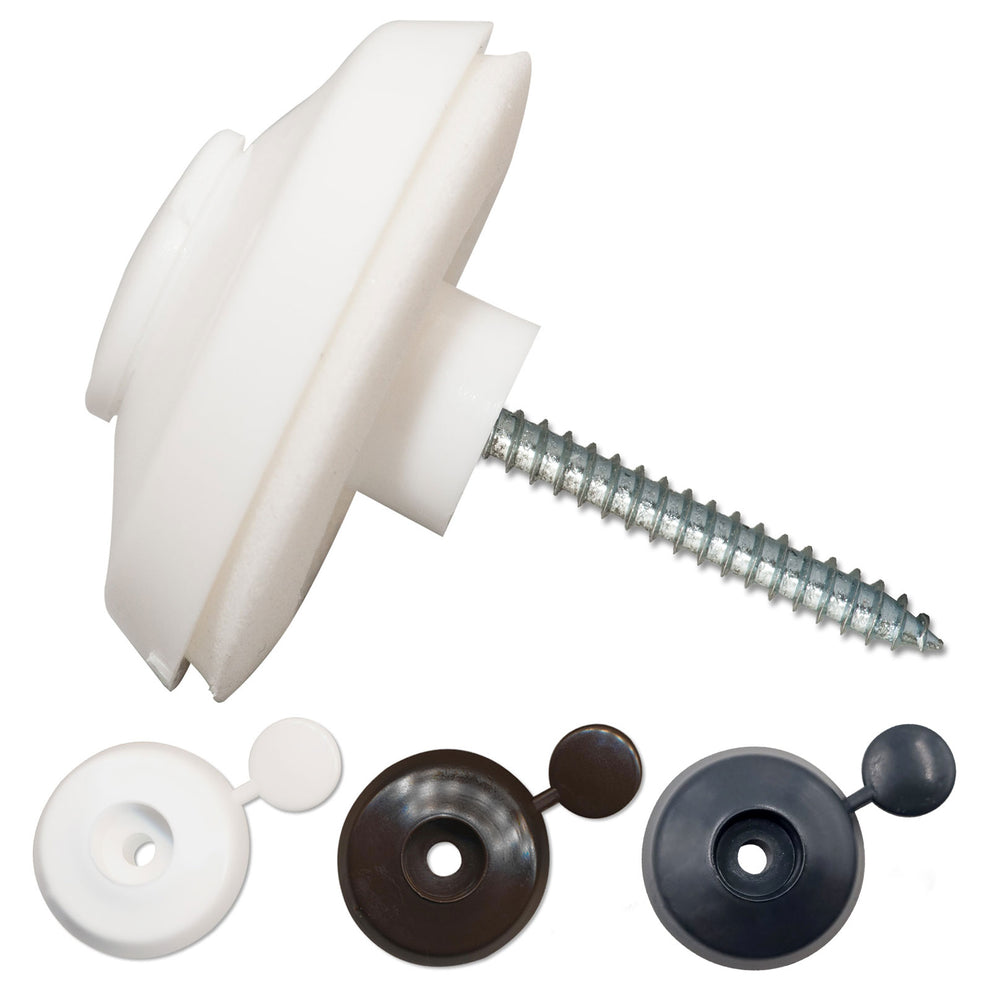 Polycarbonate Sheet Fixing Buttons (10 Pack) – Truly PVC