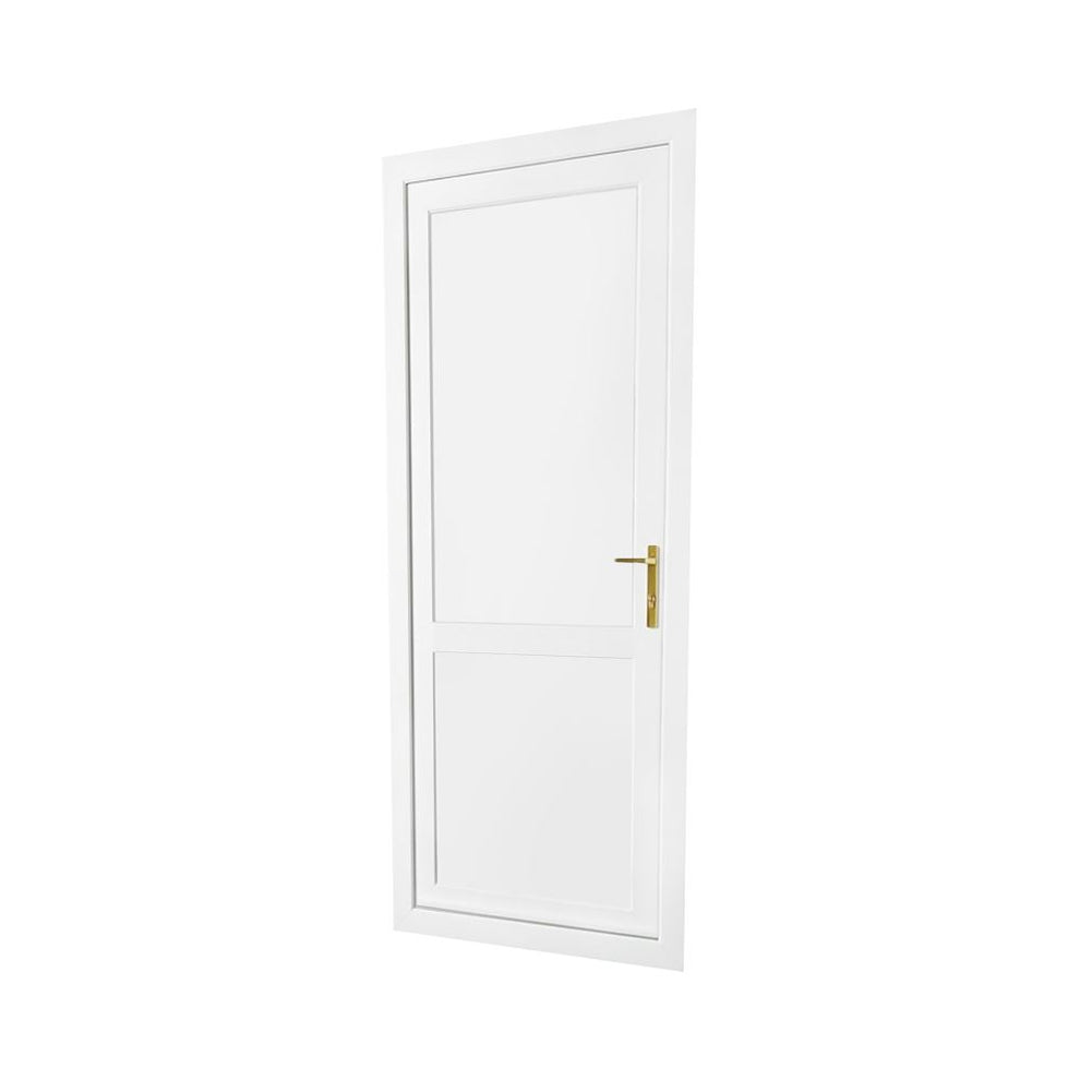 Standard Flat Half uPVC Door Infill Panel – Truly PVC