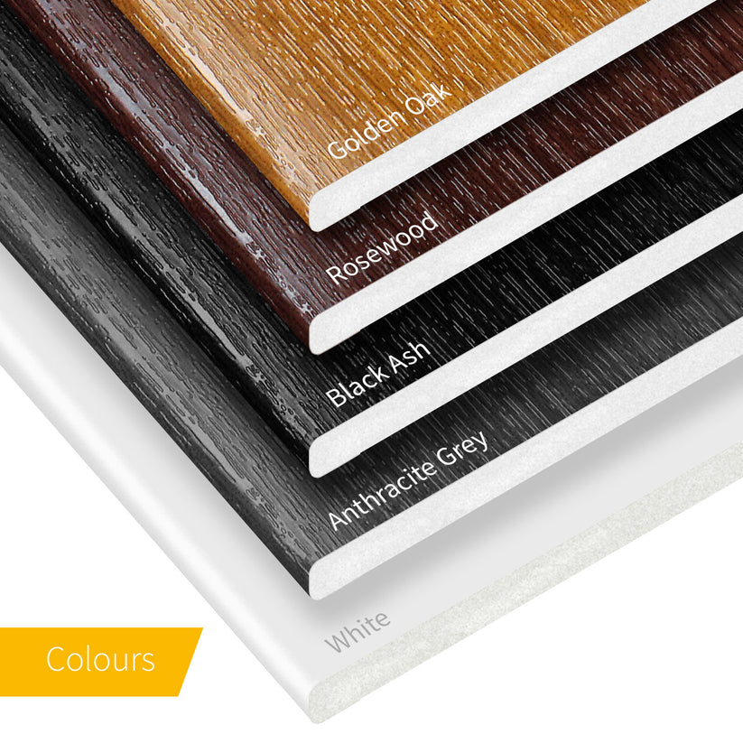 uPVC Vented Soffit Board – Truly PVC