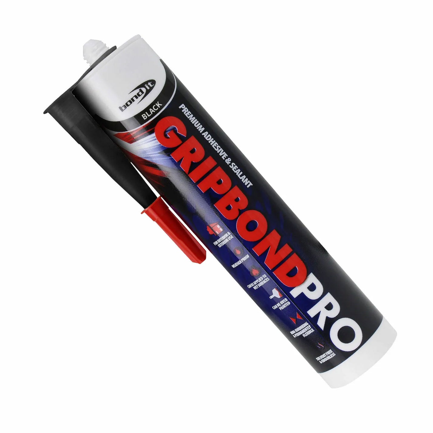 Gripbond Pro All-in-One Neutral Cure Hybrid Adhesive Sealant – Truly PVC