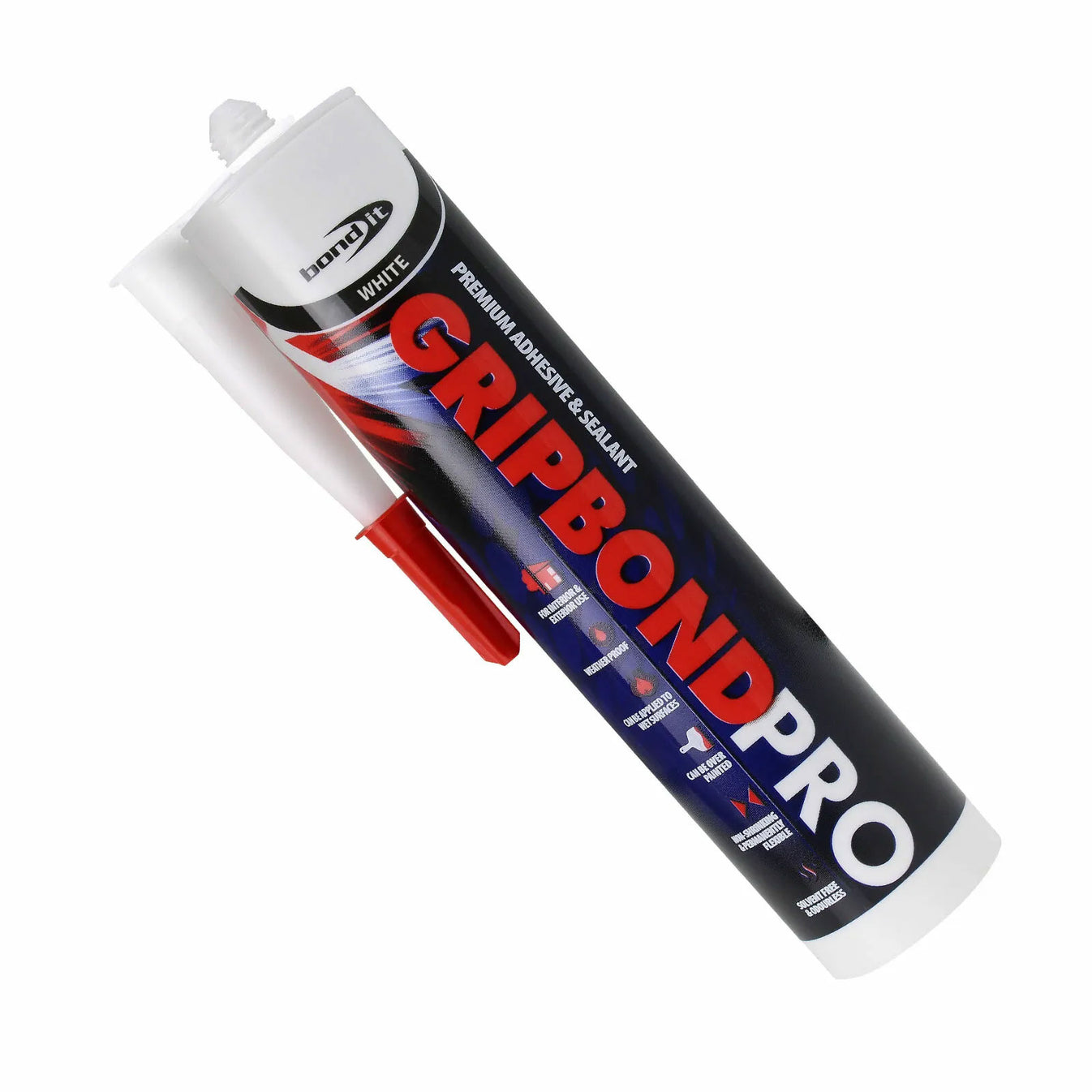 Gripbond Pro All-in-One Neutral Cure Hybrid Adhesive Sealant – Truly PVC