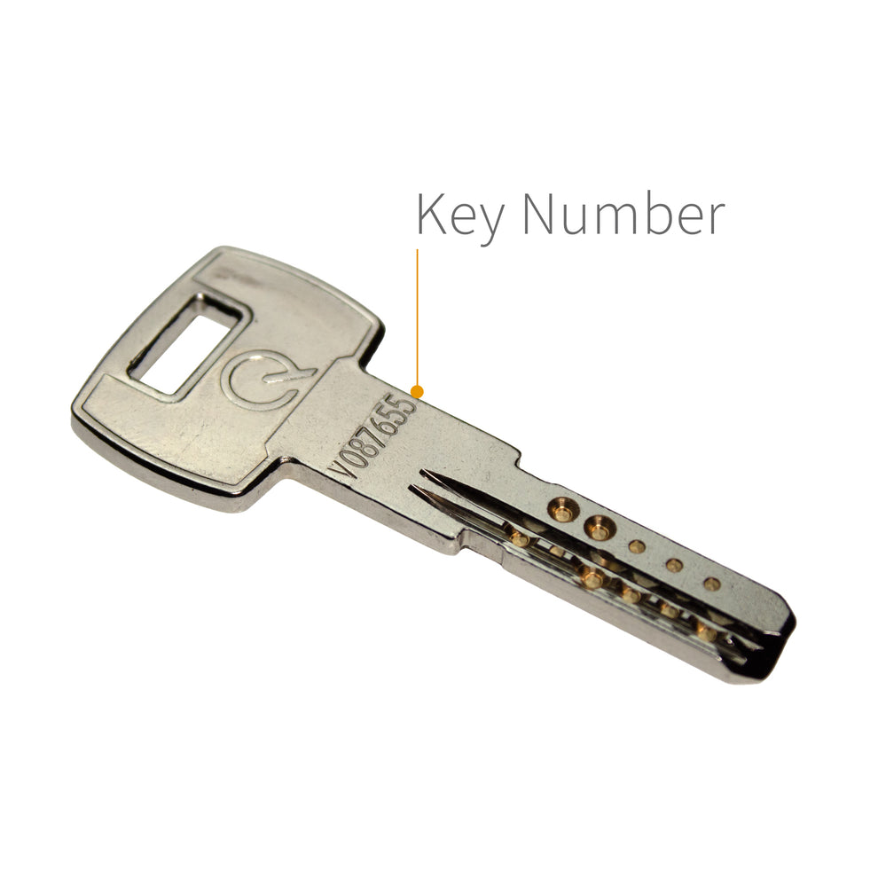 GreenteQ Orion Euro Cylinder Key Cutting – Truly PVC