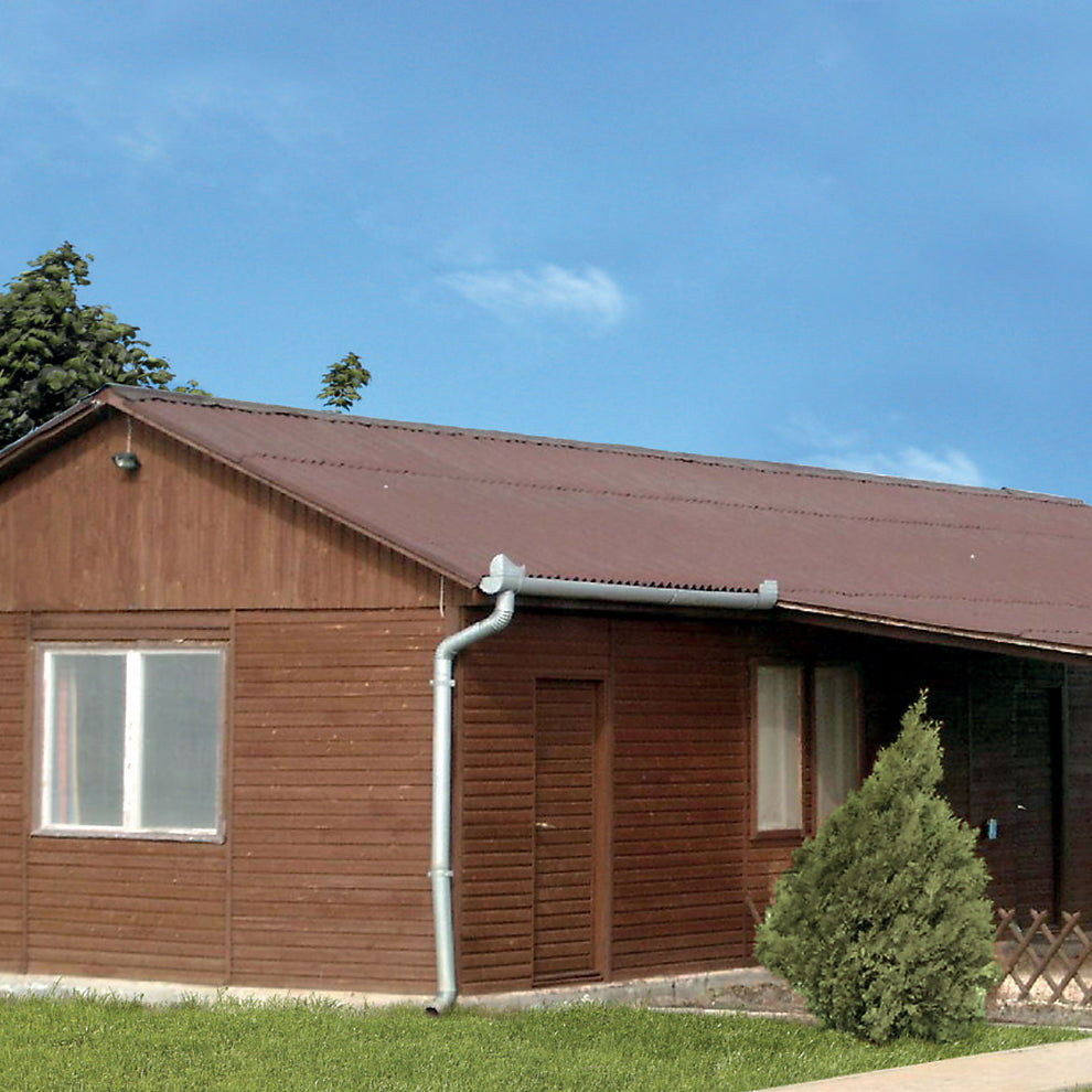 Gutta Corrugated Bitumen Roof Ridge – Truly PVC