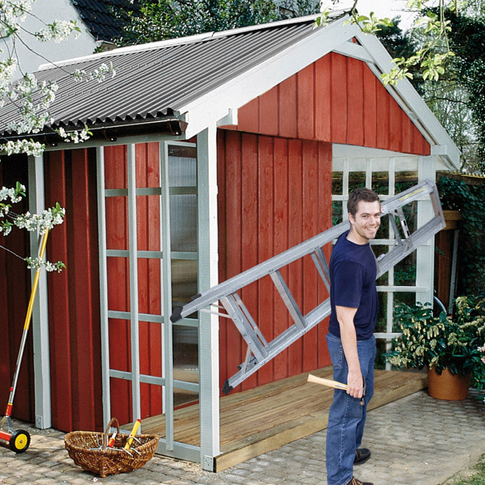 Gutta Corrugated Bitumen Roof Ridge – Truly PVC