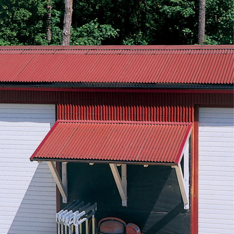 Gutta Corrugated Bitumen Roof Gable Angle Verge Closure – Truly PVC