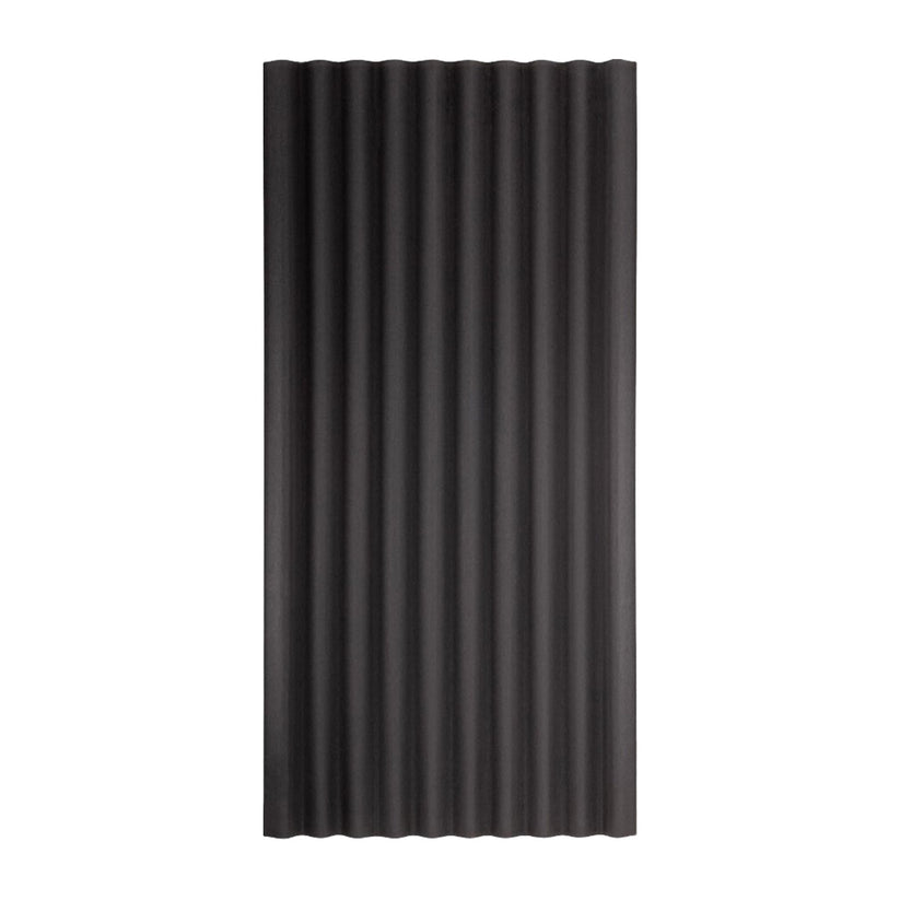 950mm x 2000mmm Guttapral K10 Corrugated (95mm x 31mm) Bitumen Roof ...