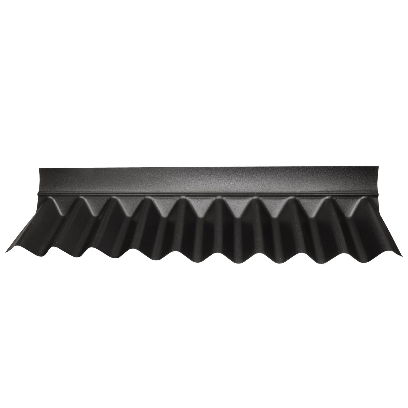 Wall Abutment Flashing Trim for Corrugated Roofing – Truly PVC