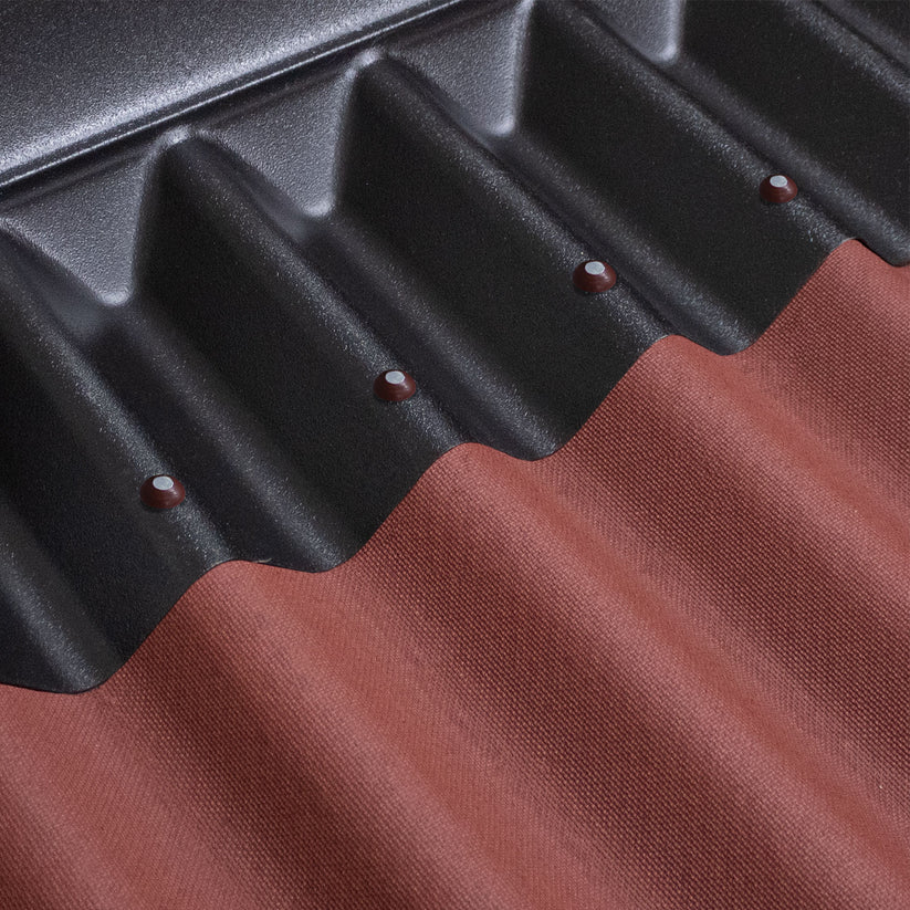 Wall Abutment Flashing Trim for Corrugated Roofing – Truly PVC