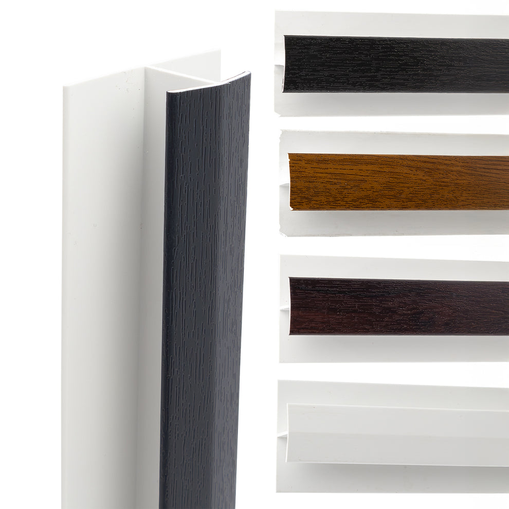 50mm H Section Joint Trim for uPVC Plastic Shiplap Cladding – Truly PVC