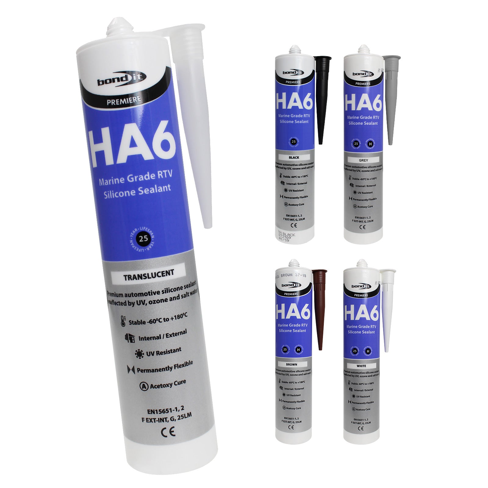 Stick & Seal Silicones Sealants Adhesives and Glues – Truly PVC