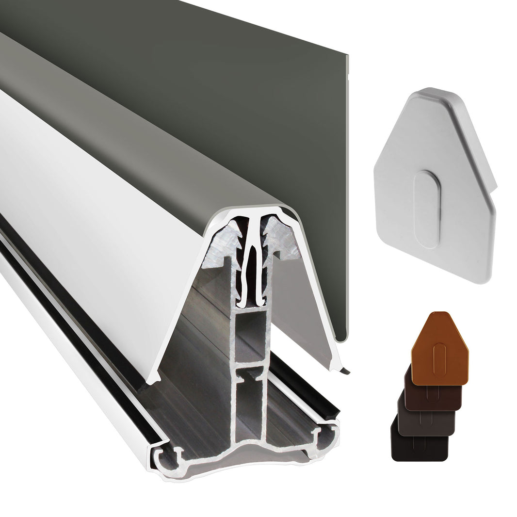 Self-Supporting Roof for Conservatory & Lean-to – Truly PVC