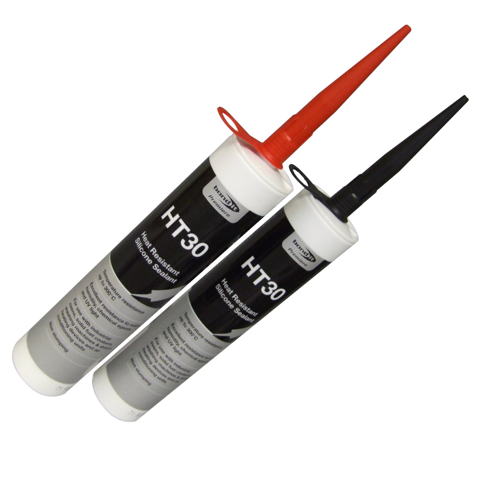 Red Bond-It HT30 Heat Resistant Silicone High Temperature Sealant ...
