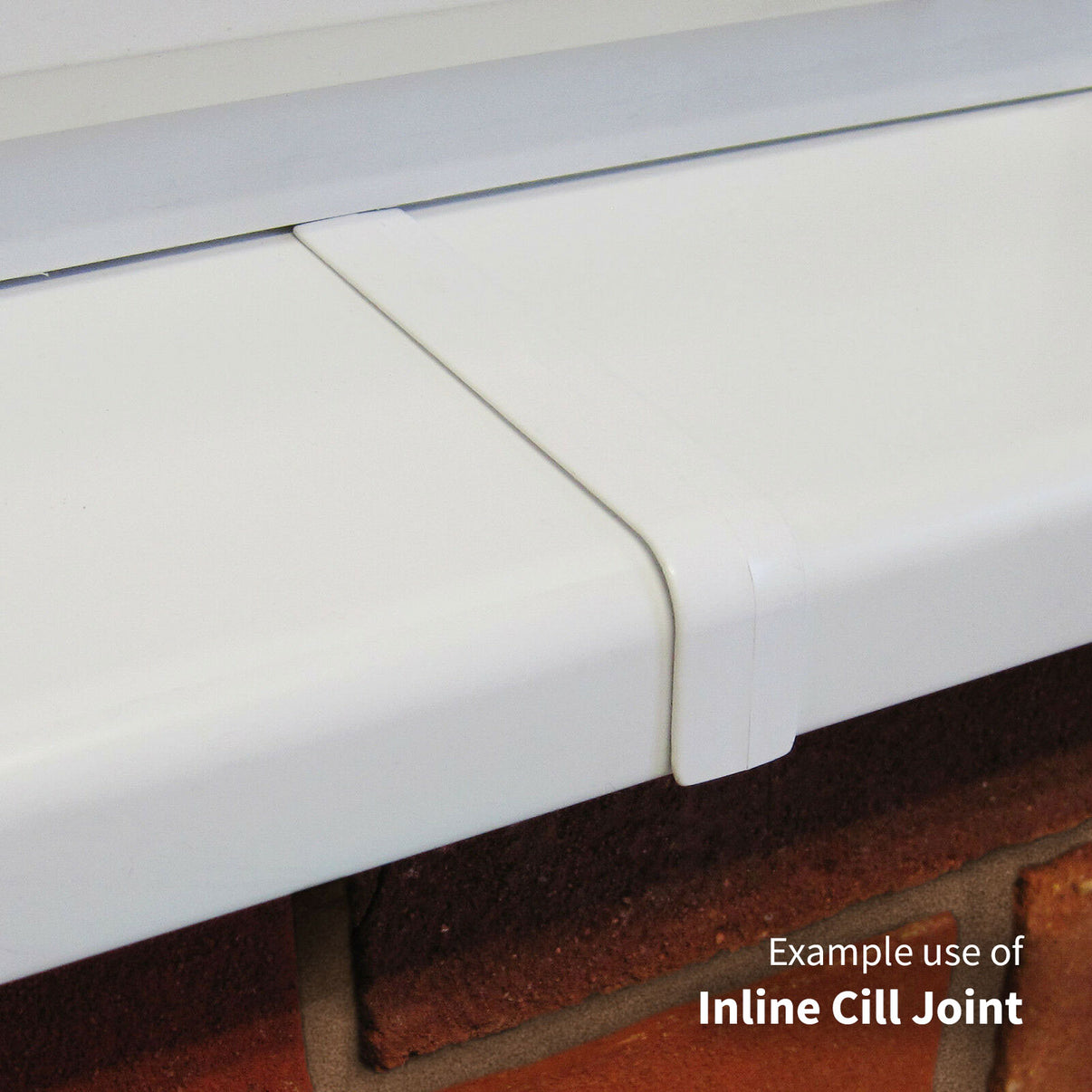 Retro-Fit Joint Cover 150mm Window Cill Trim – Truly PVC