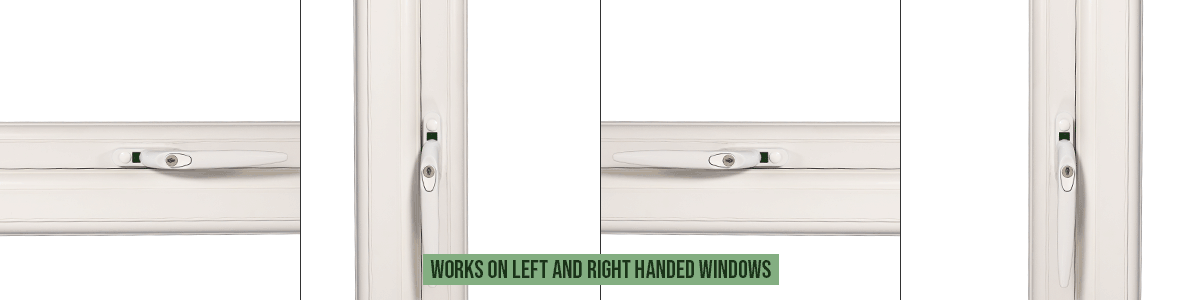 Straight Inline Handles for Espag uPVC Windows – Truly PVC