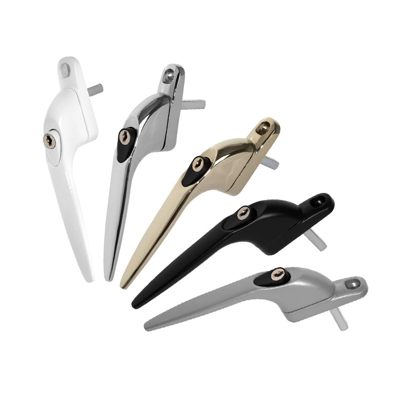 Straight Inline Handles for Espag uPVC Windows – Truly PVC