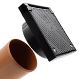 Rodding Eye for 110mm Plastic PVC-u Underground Drainage System ...