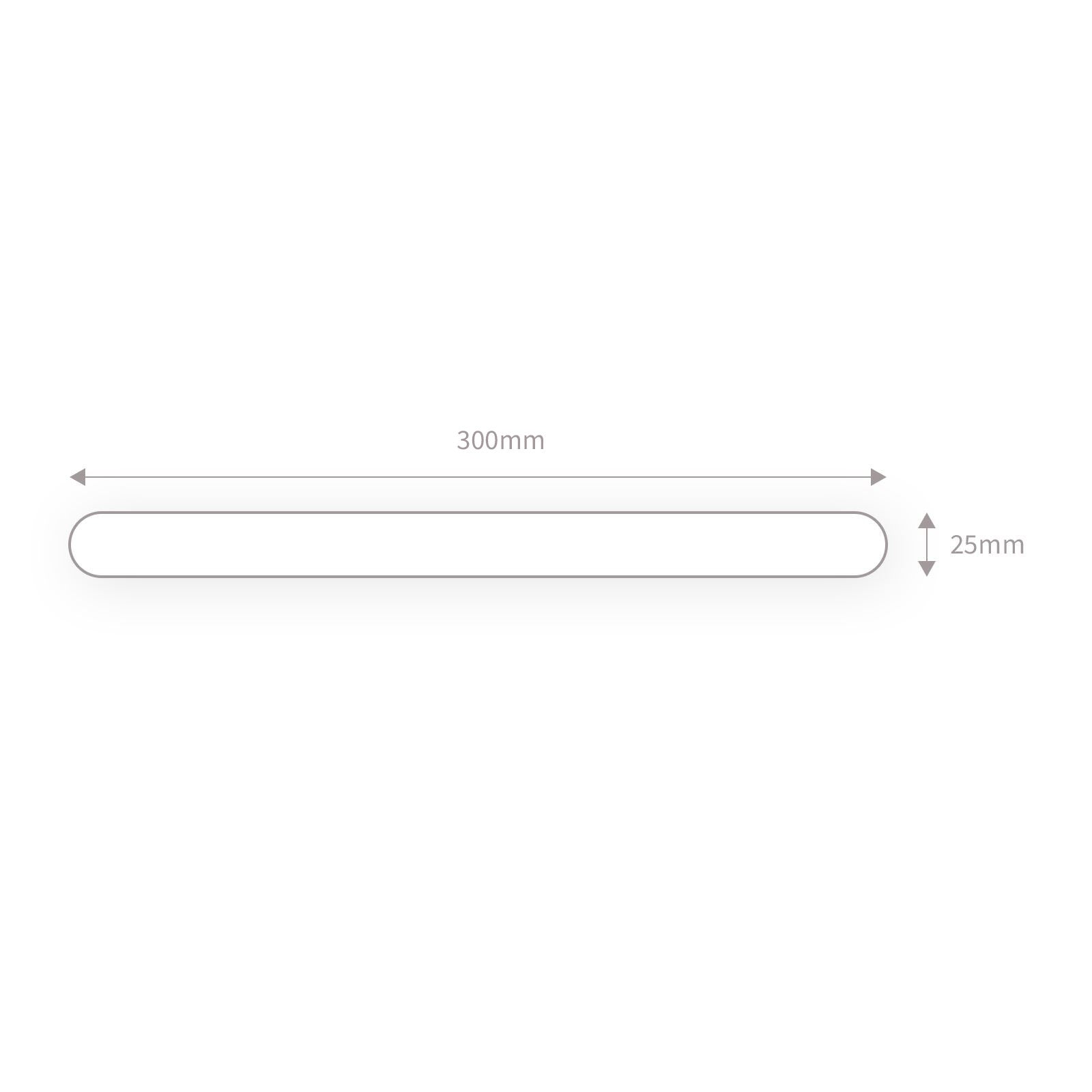 End Cap for 23mm Laminated Window Board – Truly PVC