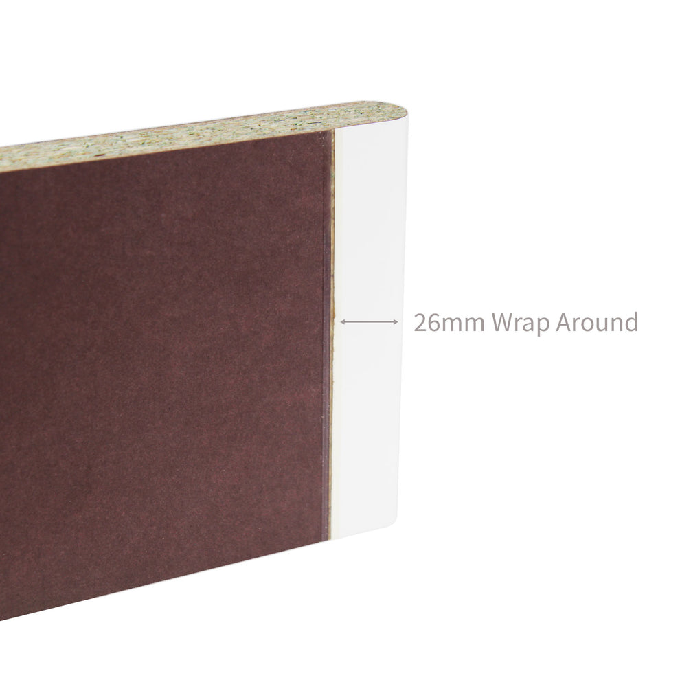 225mm x 2.5m, 23mm Laminated Window Board Moisture Resistant – Truly PVC