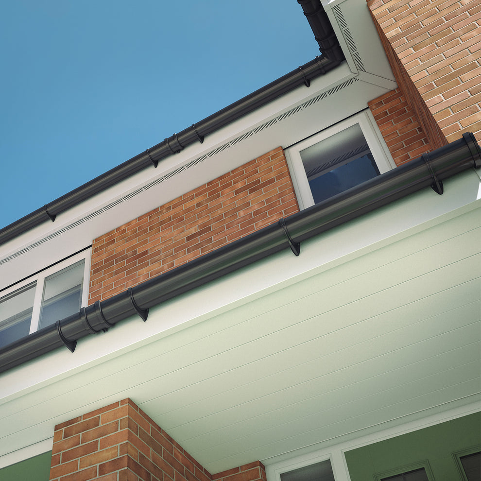 Concord 9mm uPVC Hollow Soffit Board (5m) – Truly PVC