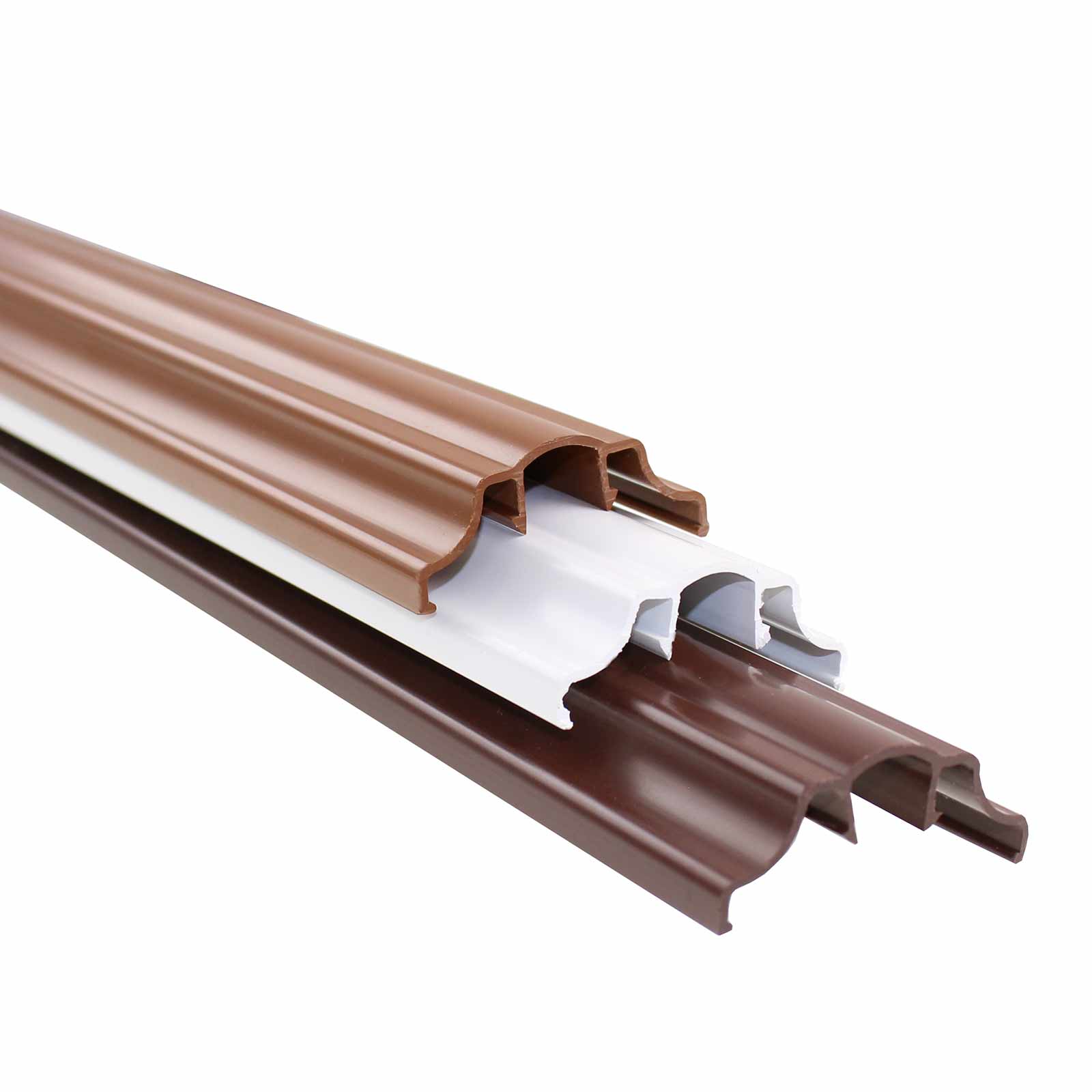 Ultraframe Conservatory Roof Ridge Low Profile Cresting – Truly PVC