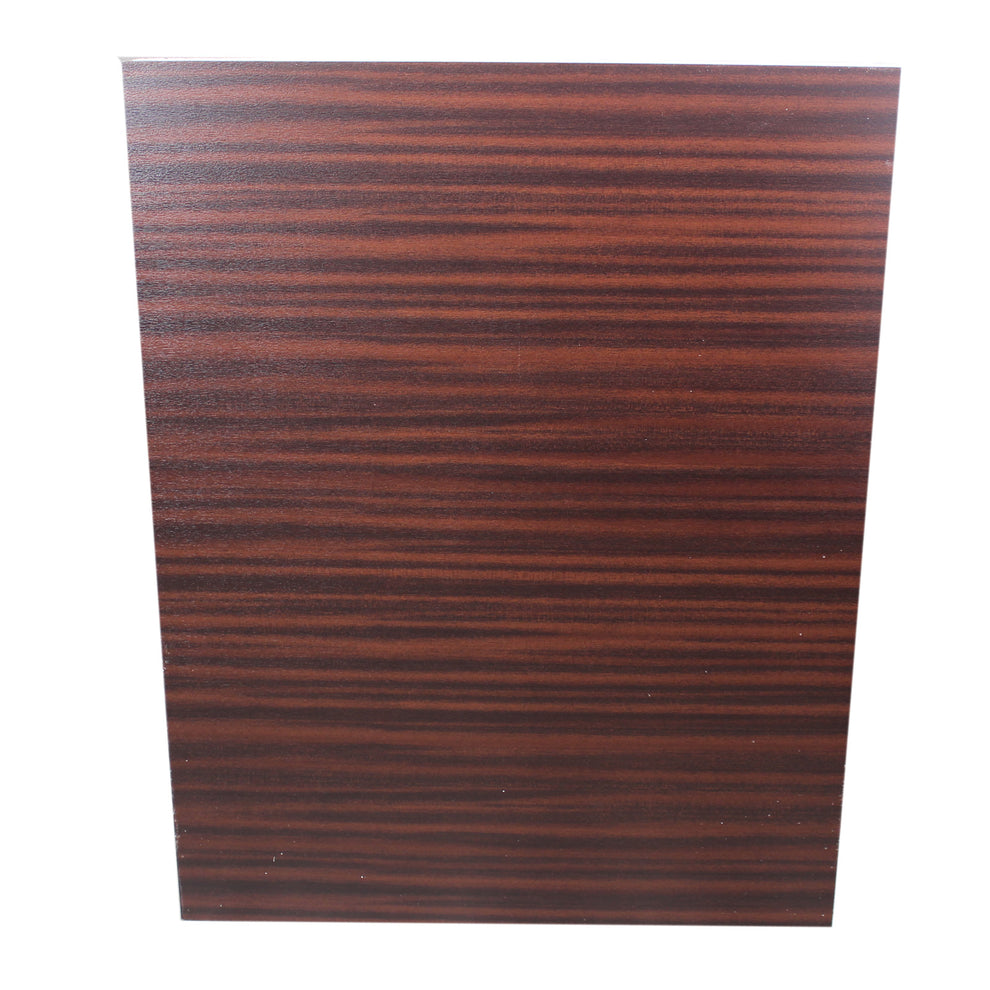 Mahogany/White, 20mm uPVC Flat Door Panel (700mm x 900mm) – Truly PVC