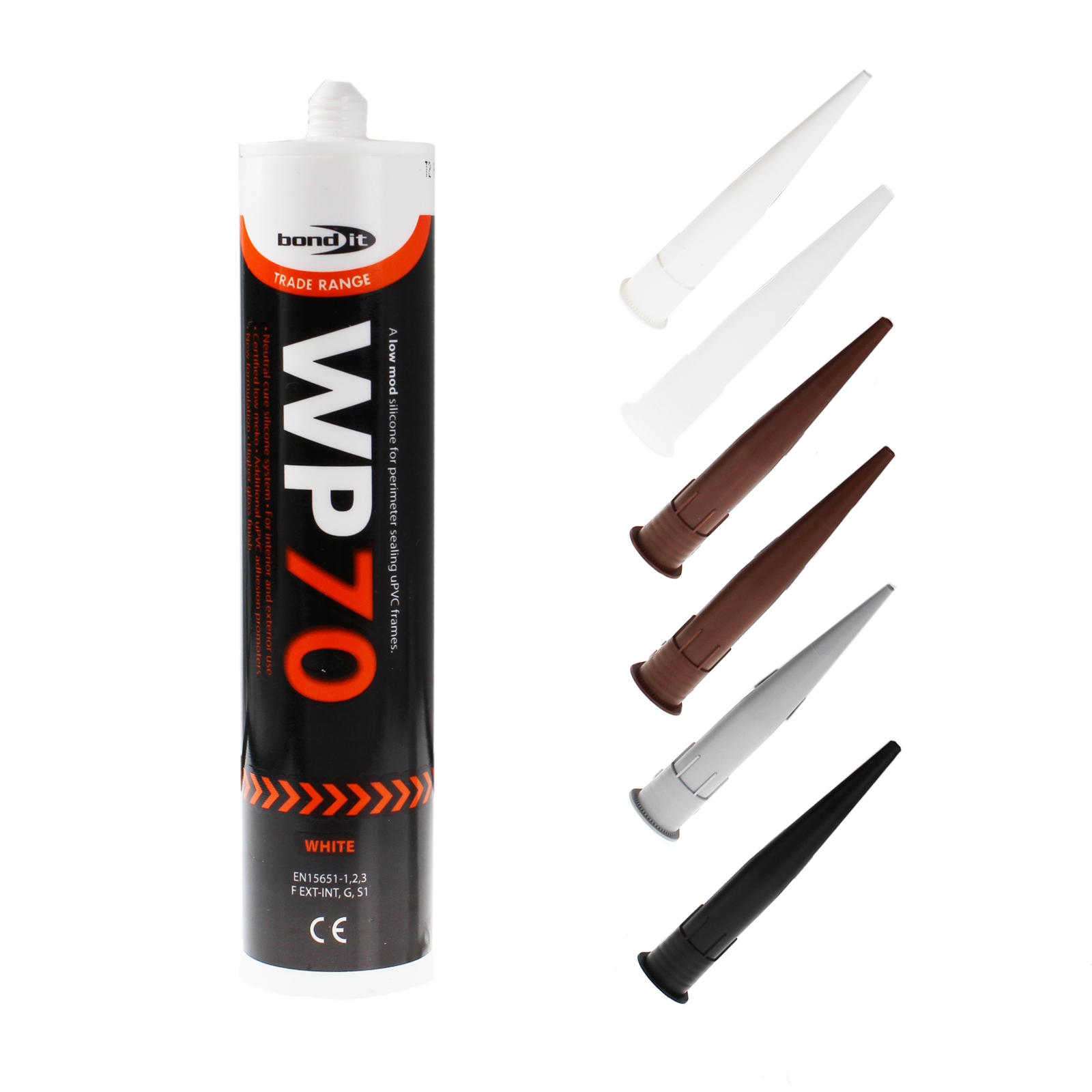 WP70 General Purpose Builders Silicone Sealant – Truly PVC