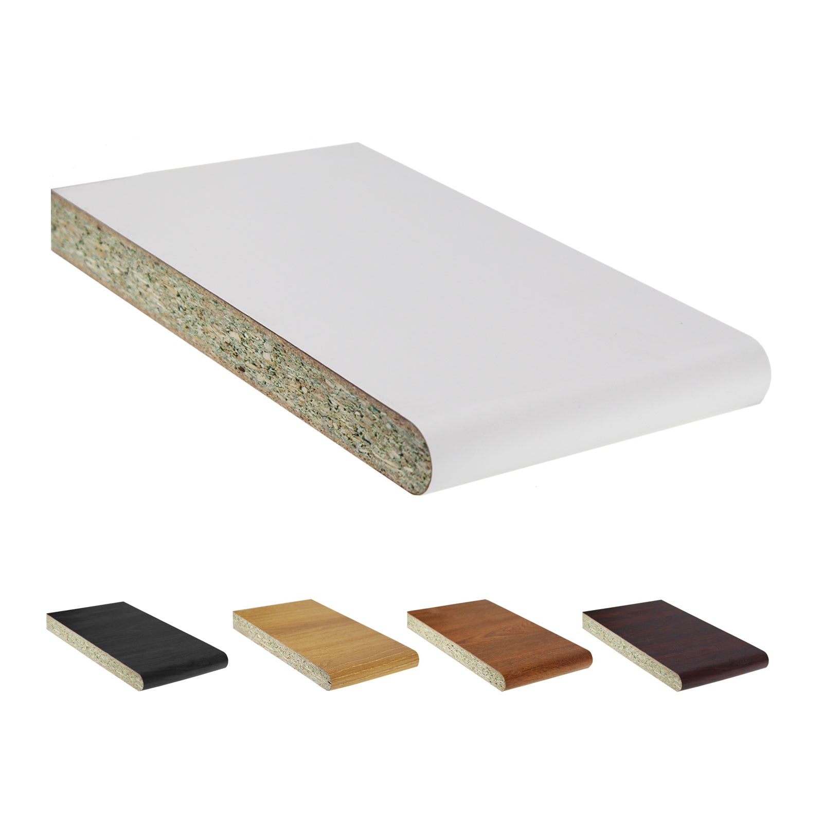225mm x 1.36m, 23mm Laminated Window Board Moisture Resistant – Truly PVC