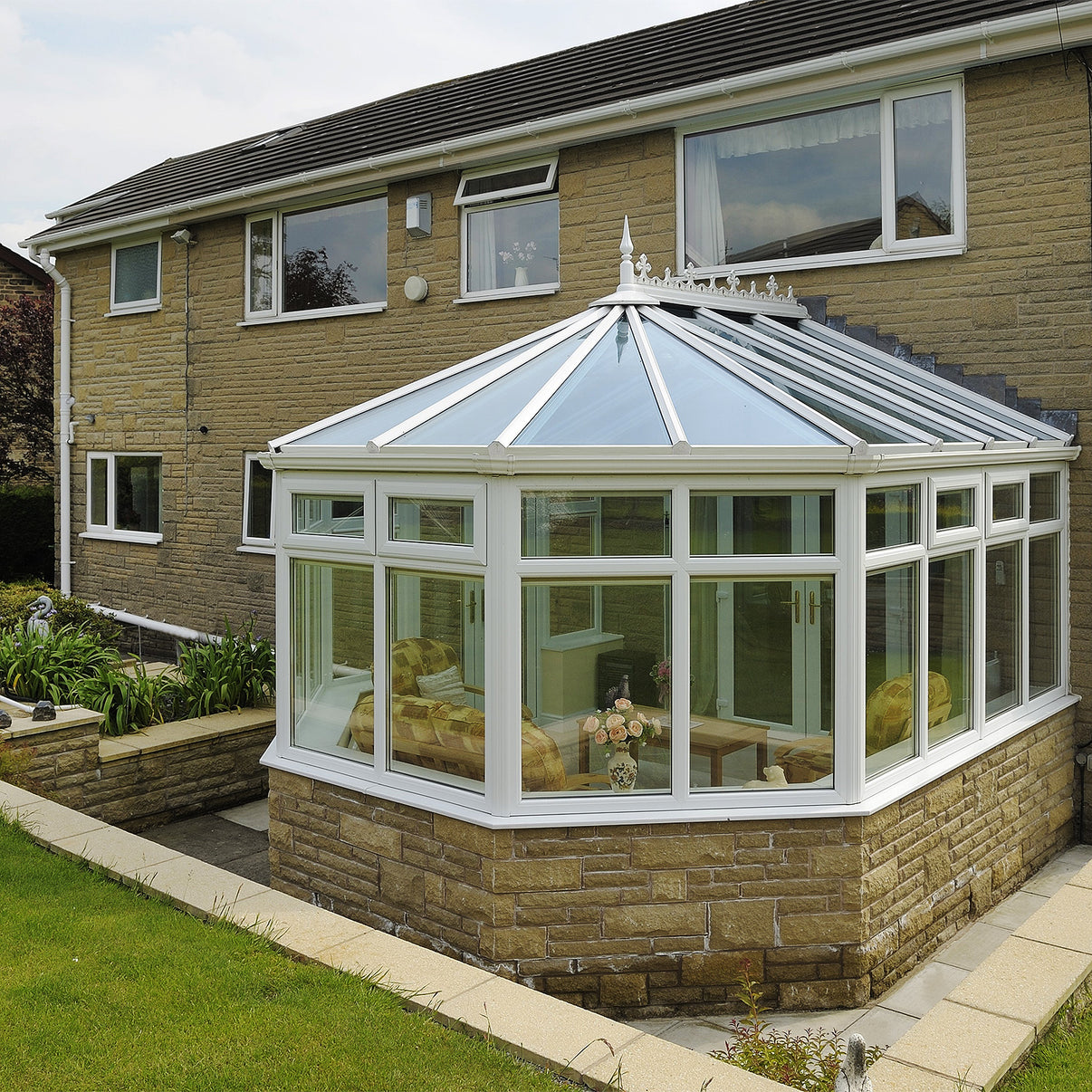Marley Classic Ogee Profile Gutter System for Ultraframe Conservatory ...