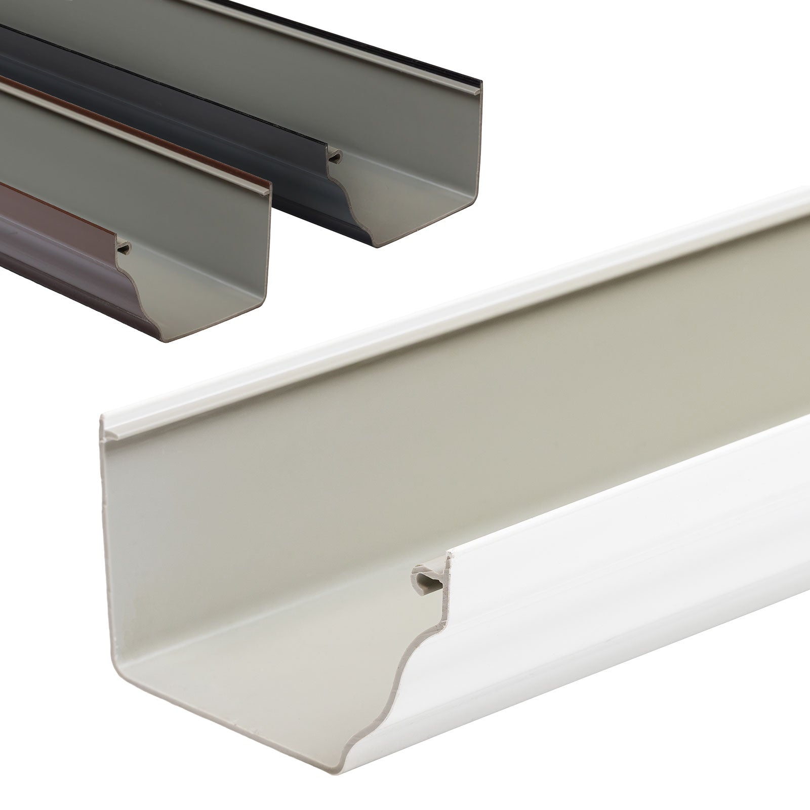Marley Classic Ogee Profile PVCu Gutter for Ultraframe Conservatories ...