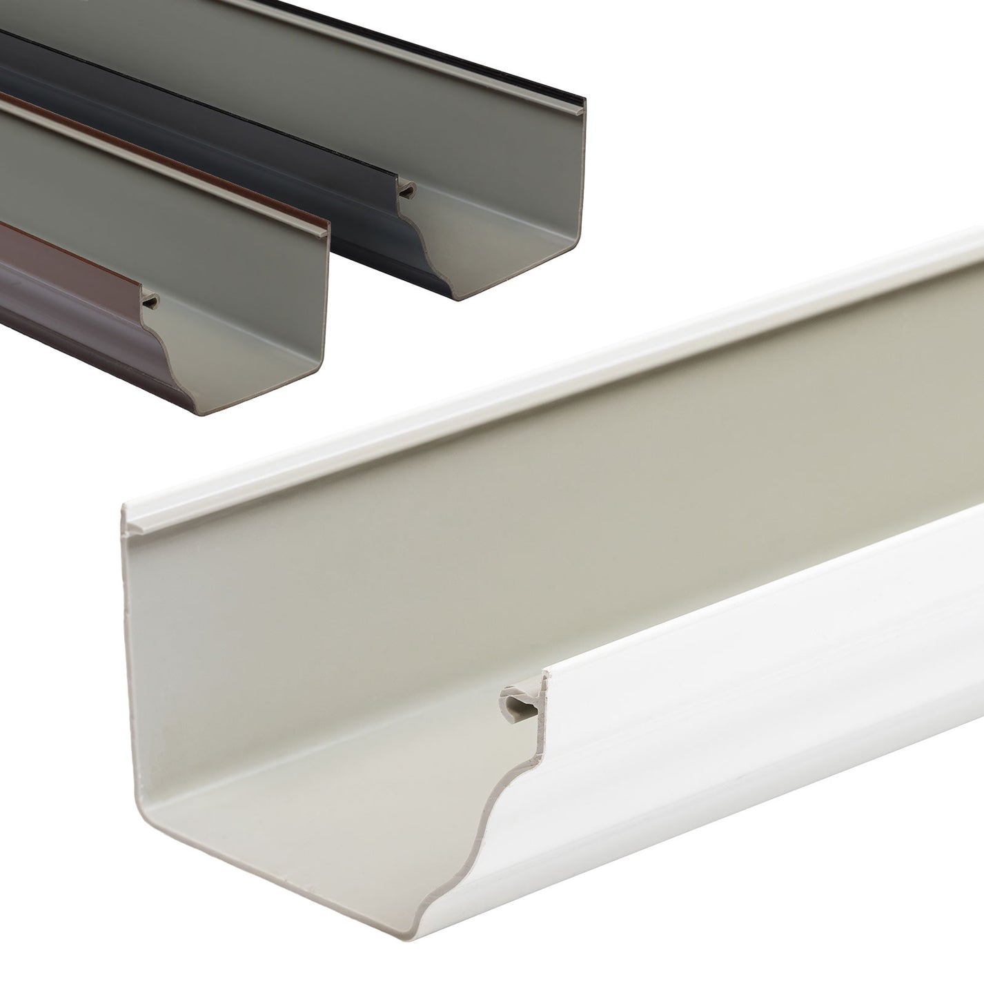 Marley Classic Ogee Profile PVCu Gutter for Ultraframe Conservatories ...