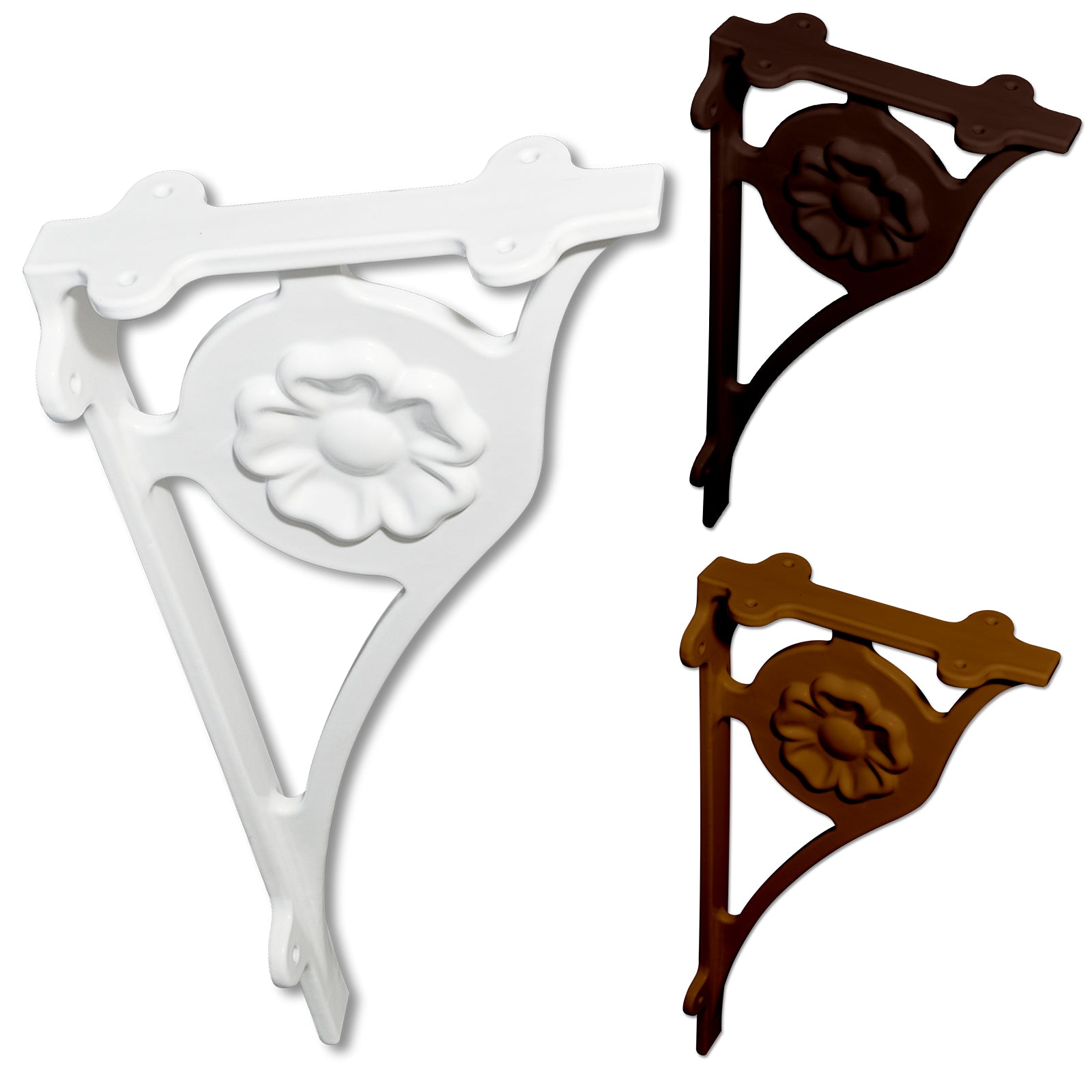 Gallows Brackets Structural Support – Truly PVC