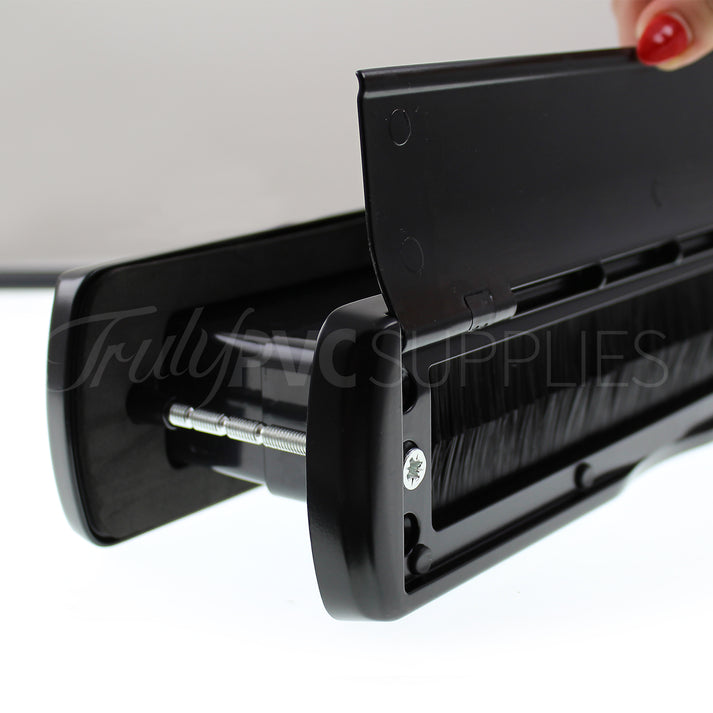 Omega Premium 12" Letterplate – Truly PVC