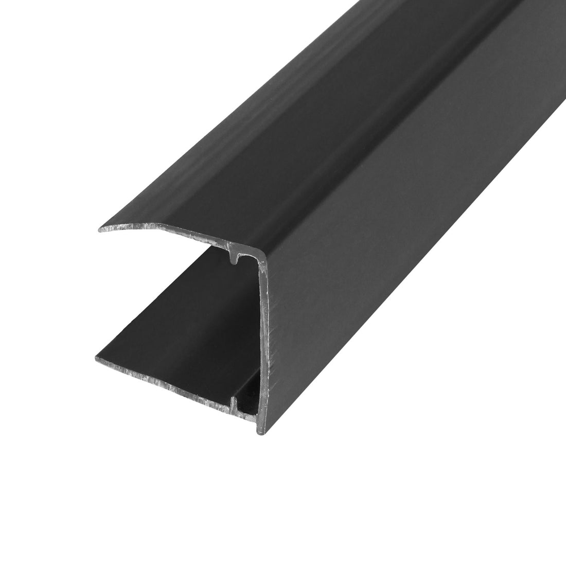 25mm Polycarbonate Sheet End Closure uPVC Plastic U Profile – Truly PVC