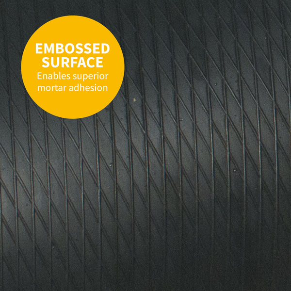 150mm x 30m, 6” Damp Proof Course DPC Membrane – Truly PVC