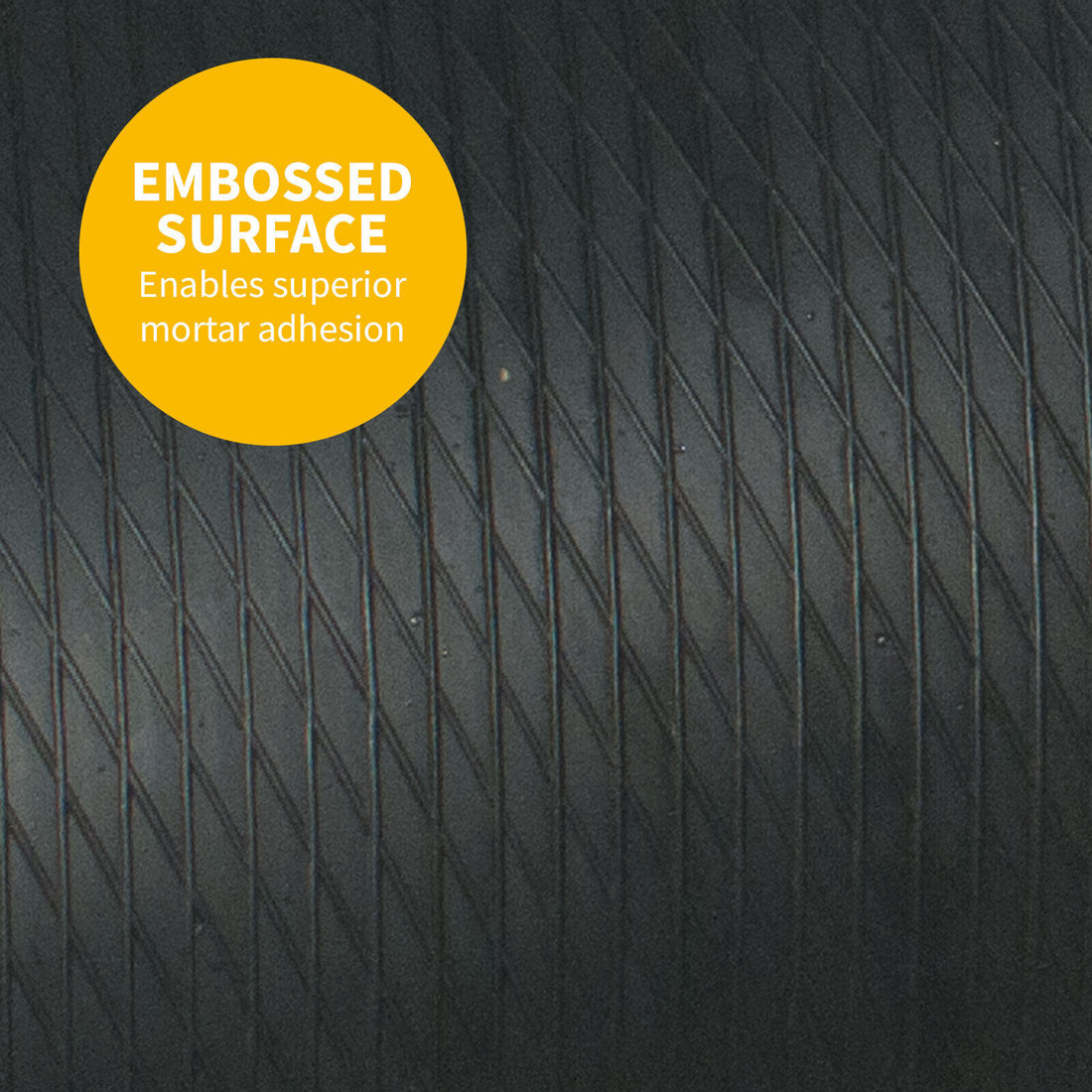 300mm x 30m, 12” Damp Proof Course DPC Membrane – Truly PVC