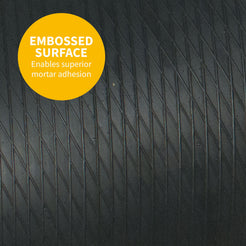 300mm x 30m, 12” Damp Proof Course DPC Membrane – Truly PVC