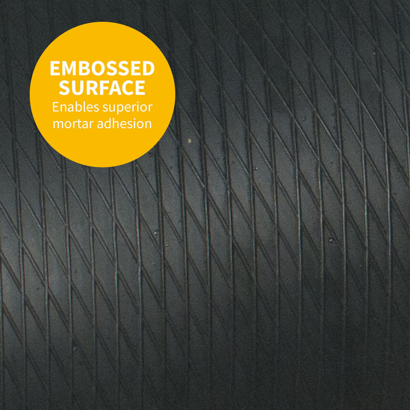 300mm x 30m, 12” Damp Proof Course DPC Membrane – Truly PVC