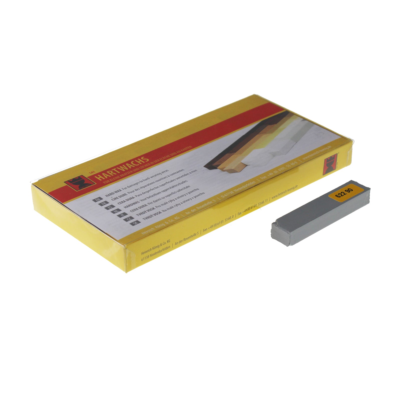 Pack of 10, Konig Hard Wax Filler Wood Veneer uPVC Plastic – Truly PVC