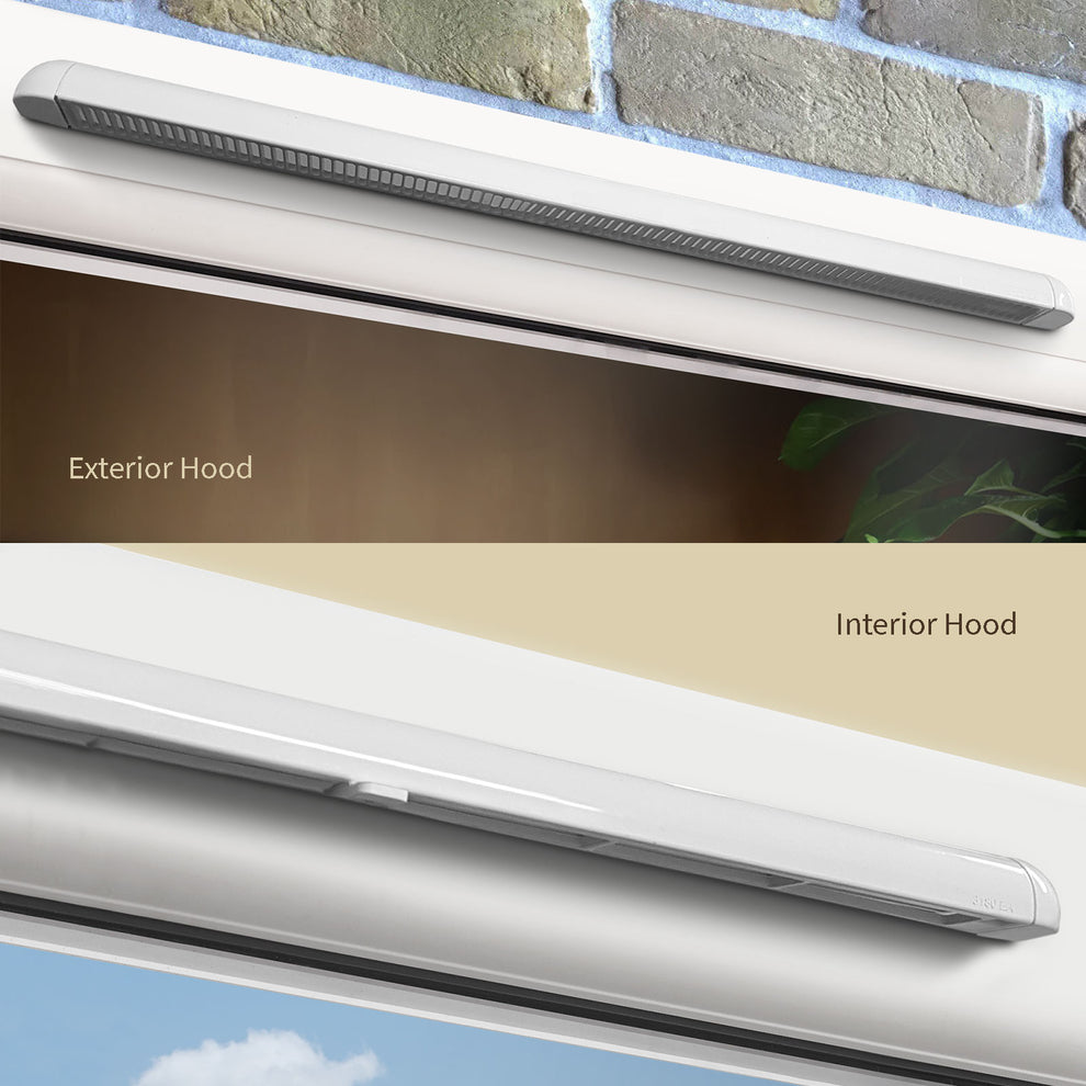Simon Framevent Trickle Vent Window Ventilator – Truly PVC