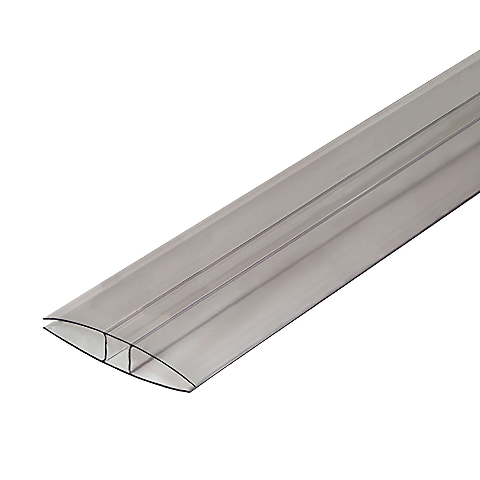 Clear H-Section Joining Strip Muntin for Multiwall Polycarbonate Sheets ...