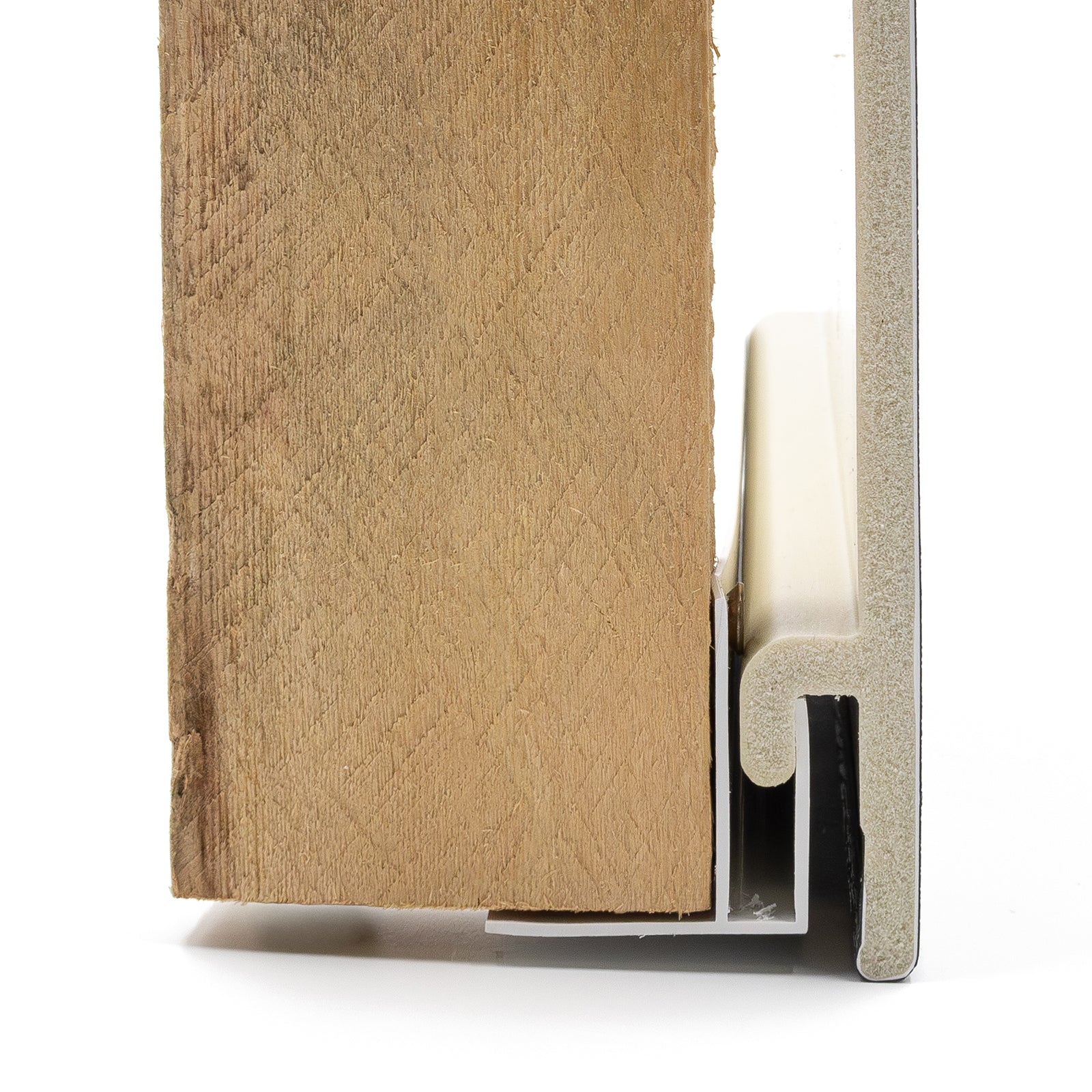 Starter Trim for uPVC Plastic Shiplap Exterior Cladding – Truly PVC