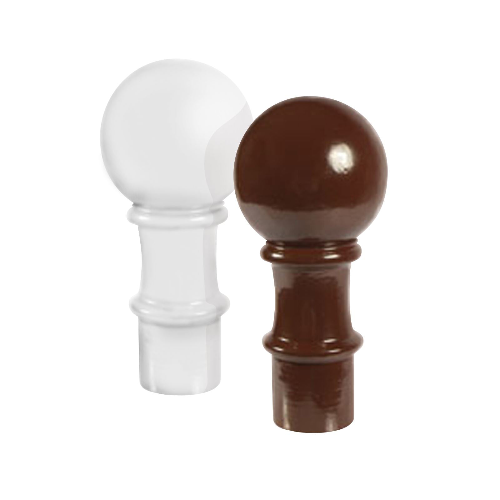 Sunwood Ball Finial Strong Powder-Coated – Truly PVC