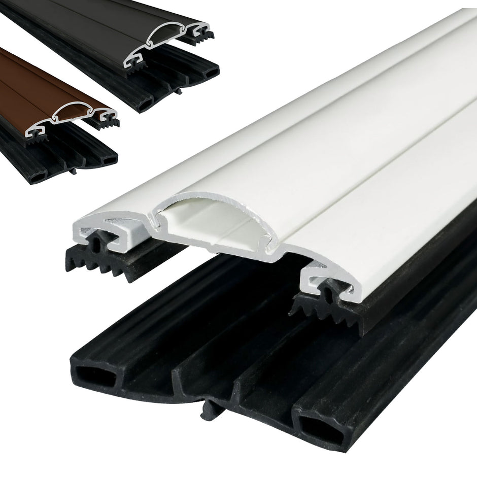 Sunwood Aluminium Screw-Down Rafter Bars – Truly PVC