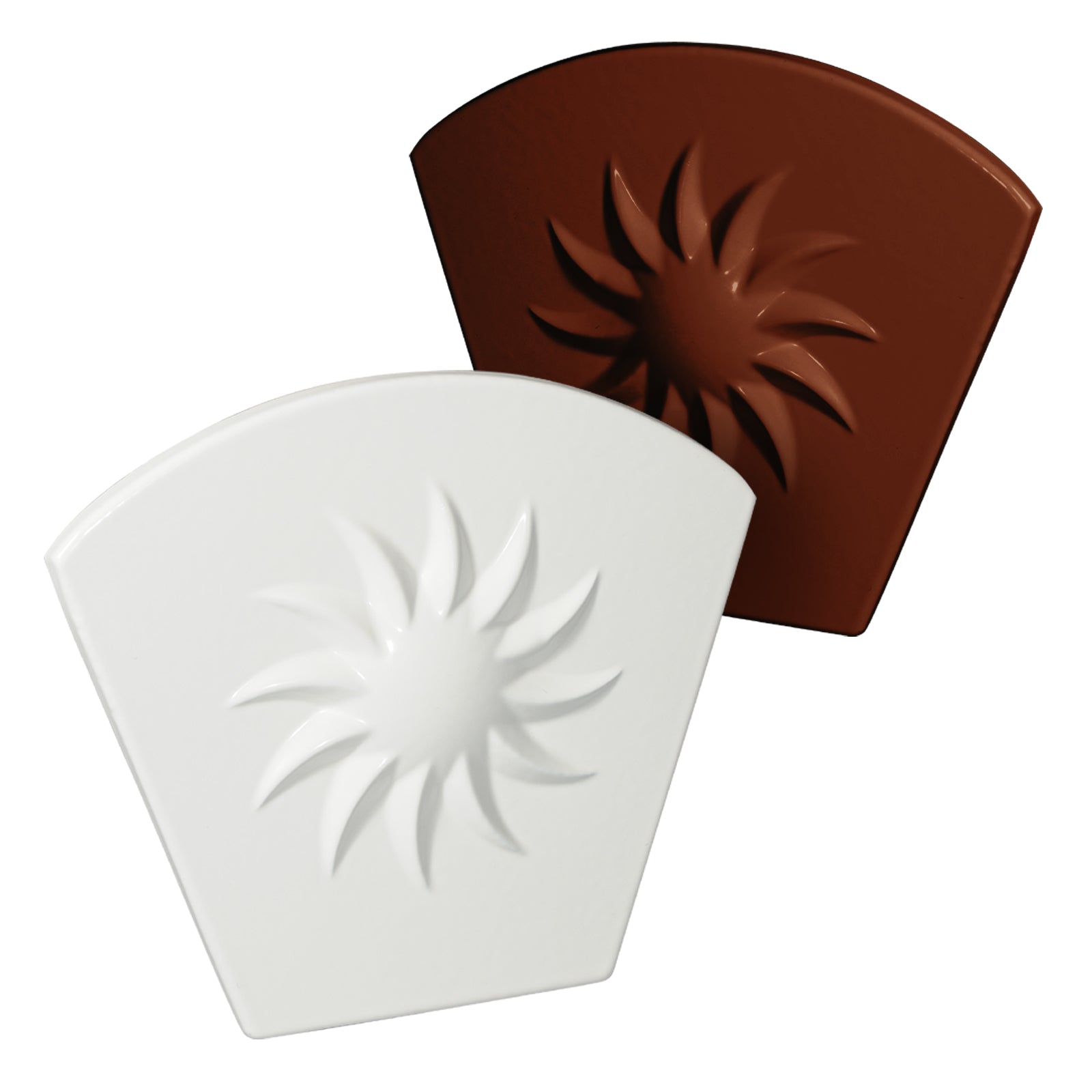 End Cap for Sunwood Screw-Down Conservatory Roof Glazing Hip Bar ...